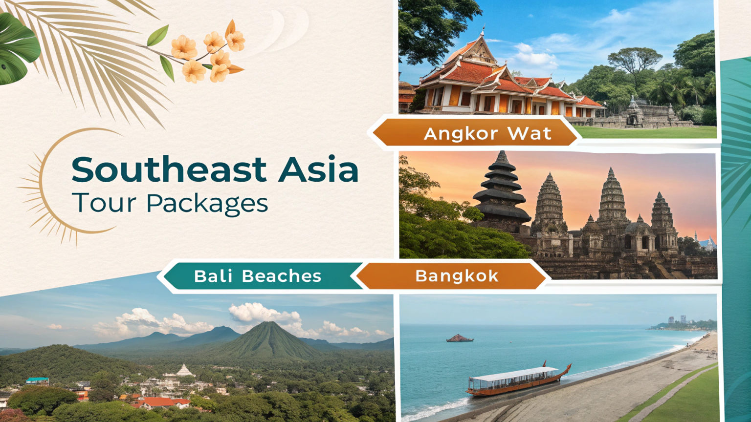 Unforgettable Southeast Asia Tour Packages for 2025 Adventures - Asia ...