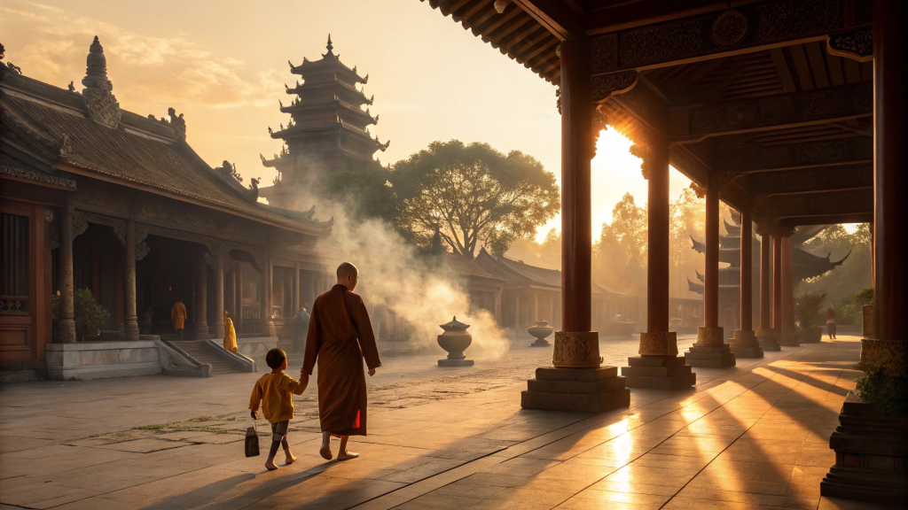Mystical Wonders of an Asian Temple: A Soulful Journey through Sacred ...