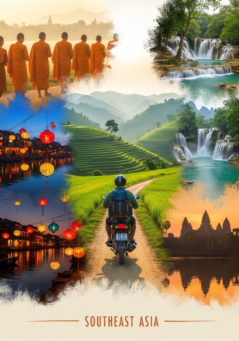 Your Dream Southeast Asia Travel Itinerary: A Journey Through Flavor ...