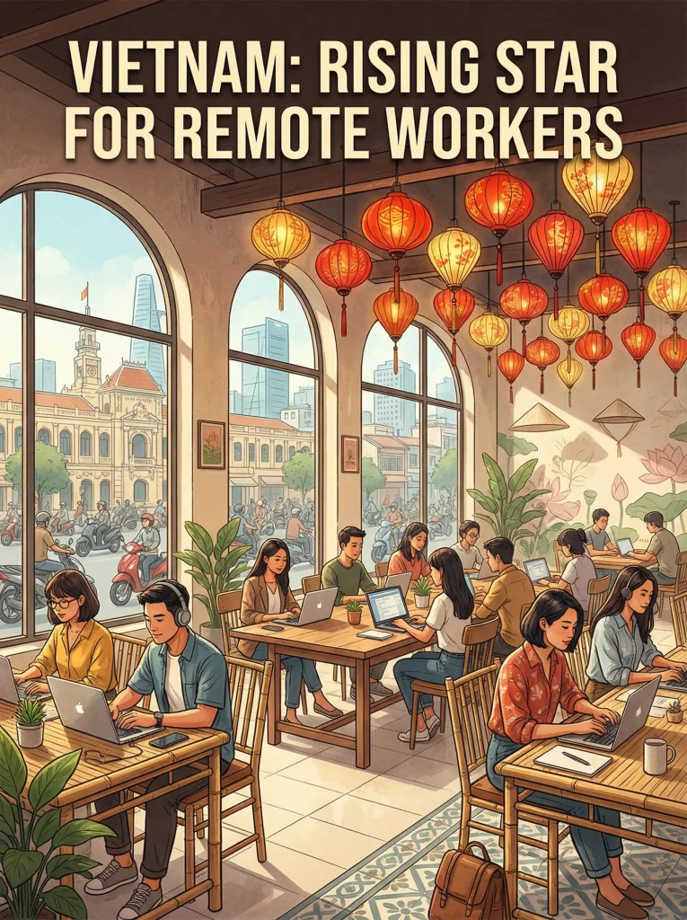 10 Budget-Friendly Countries in Asia for Digital Nomads - Asia Travel Guide